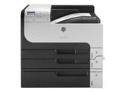 HP LaserJet Enterprise 700 M712xh - laser/LED printers (PCL 5e, PCL 6 ...