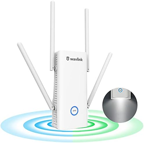 WAVLINK AX1800 WiFi 6 Mesh Range Extender-Internet Booster, Dual Band ...