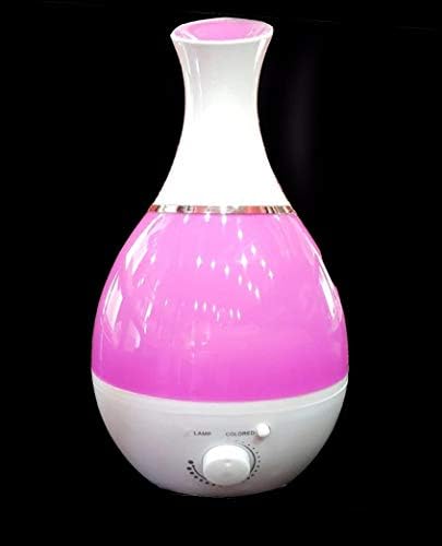 Ultrasonic wave humidifier 220 volt pink color price in Saudi Arabia ...