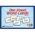 Amazon.com: One-Vowel Word Cards - Abeka 4 to 5 Year Old Kindergarten ...
