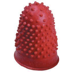 Finger Cones Thimbles Small - Pack of 12 studded rubber 979370: Amazon ...