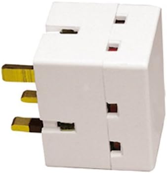 Eagle 13A 3-Way Block Socket Splitter Mains Adaptor – BigaMart
