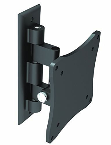 Black Full-Motion Tilt/Swivel Wall Mount Bracket for Samsung ...