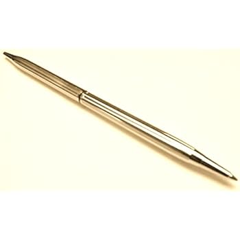 Amazon.com : Desk Set Replacement Pen - Executive Slimline, Brass ...
