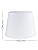Extra Large Modern Tapered Table/Floor Lamp Light Shade in a White ...