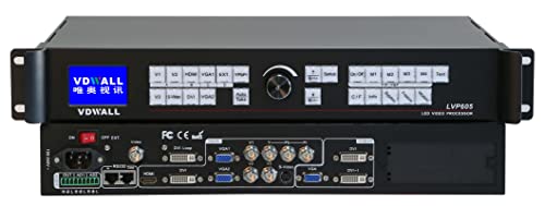 VDWall LVP605 Professional LED HD Video Processor , LVP605 LED Video ...
