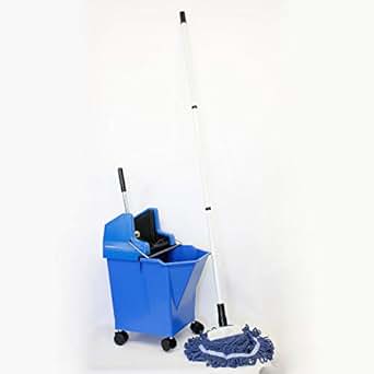 Amazon.com: Mop and Bucket Combo with Wringer: Industrial & Scientific