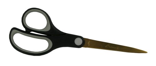 It's Academic Soft Handle Scissors, 8 inches, Titanium Gold (24250 ...