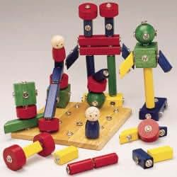 Amazon.com: Snap Blocks with Building Base: Toys & Games