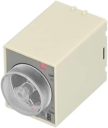 Time Relay, Power On Timer Delay Quick Reset Easy Installation for DIY ...