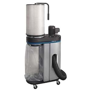 DELTA 50-720CT 1HP Dust Collector with Canister 650CFM - Shop Dust ...