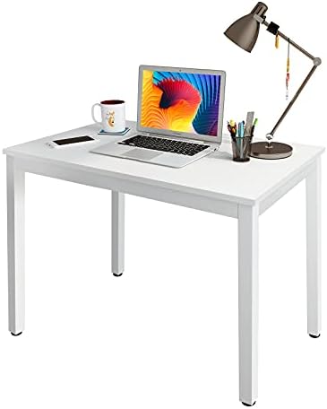 Need Computer Desk- 100cm Length Computer Table for Small Space Writing ...