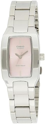 Casio Women's Pink Dial Stainless Steel Analog Watch - LTP-1165A-4CDF price in UAE | Amazon UAE ...