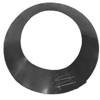 Amazon.com: Fireside Chimney Supply Storm Collar - 12in: Home Improvement