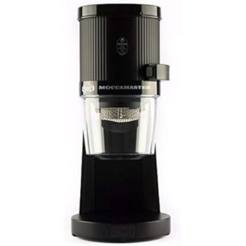 Amazon.com: Technivorm Moccamaster KM4 TT Coffee Grinder - Matte Black ...