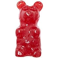 Amazon.com : The Original World's Largest Gummy Bear - 5lbs - Cherry ...