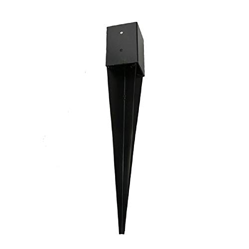 Amazon.com: 18" Steel Ground Spike for use with 4x4 Post: Garden & Outdoor