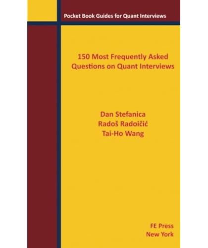 Download 150 Most Frequently Asked Questions On Quant Interviews download-150-most-frequently-asked-questions-on-quant-interviews
