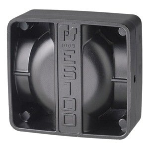 Amazon.com : Federal Signal ES100 DynaMax 100W Siren Speaker : Security ...