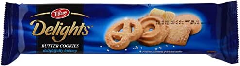 Tiffany Delights, Butter Cookies, 6 x 80g price in Saudi Arabia ...