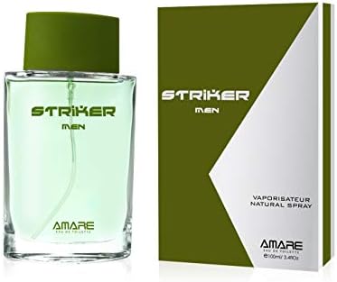 Striker by Amare - perfume for men - Eau de Toilette, 100 ml price in ...
