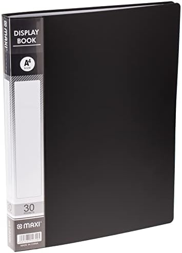 سعر MAXI DISPLAY BOOK 30 POCKET BLACK فى السعودية | بواسطة امازون ...