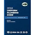 2024 Uniform Plumbing Code Soft Cover w/Tabs IAPMO/ANSI UPC 1: IAPMO ...