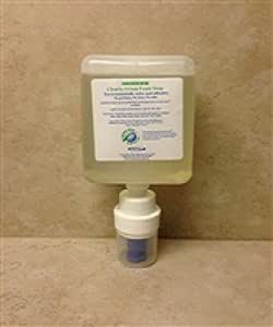Amazon.com : INOPAK 6X1000 ML CLEARLY GREEN FOAM HAND SOAP HAND WASH ...
