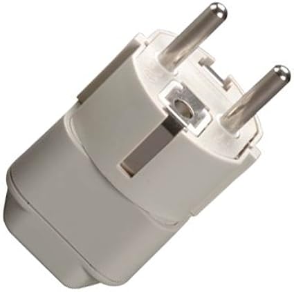 Amazon.com: Bulgaria Grounded Adapter Plug - GUB: Clothing