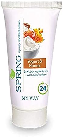 My Way Spring Deodorant Cream with Yogurt and Honey price in Egypt ...