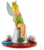 Amazon.com: Disney Store TINKER BELL POUTING PIXIE Cookie Jar ...