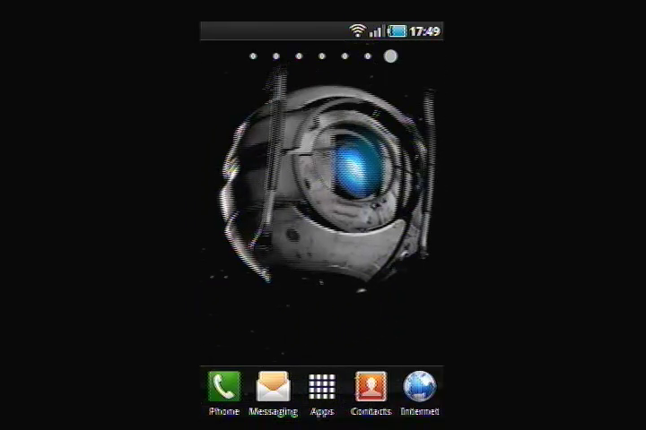 Droid Eye in Space Live Wallpaper - App on Amazon Appstore
