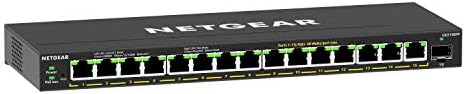 NETGEAR 16-Port PoE Gigabit Ethernet Plus Switch (GS316EPP) - Managed ...