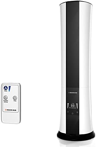 2023 Ultrasonic Humidifiers 6.5L/1.72Gal, MIZUKATA HIKARI Cool Mist Tower Humidifier for Bedroom ...