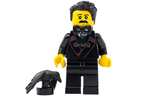 LEGO Edgar Allan Poe, Raven and Door - Custom Poet Writer of Poem ...