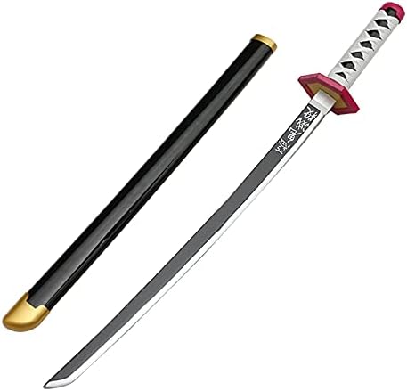 Demon Slayer Blade COS Wooden Sword,Cosplay Katanas Sword Prop For ...