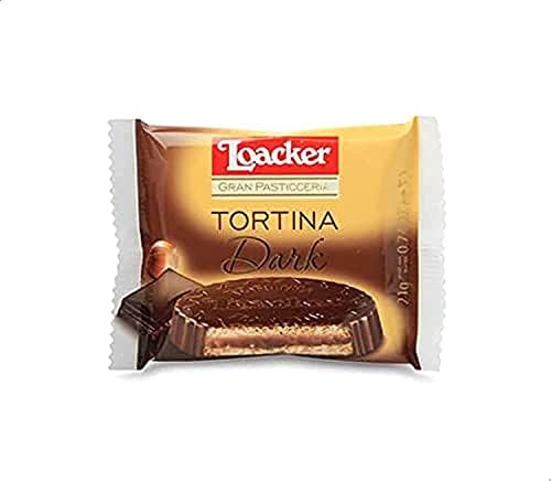 سعر Loacker Tortina Dark Chocolate and Hazelnut Wafer - 21 gm فى مصر ...
