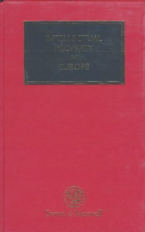 Intellectual Property in Europe: Tritton, Guy: 9780421542303: Amazon ...
