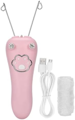 سعر KOWVOWZ Electric Facial threading Hair Remover, Electric Cotton ...