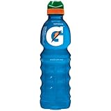 Amazon.com : Gatorade Sport Drink Cooling Blue Raspberry, 20-Ounce Wide ...