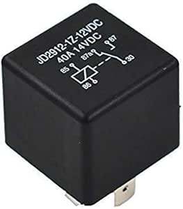 Amazon.com: 12V Automotive Changeover Relay,Model: JD2912-1Z-12VDC 40A ...