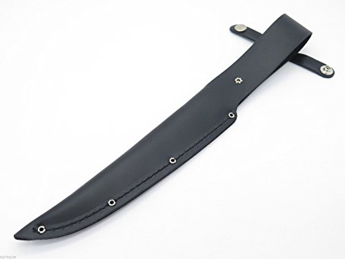 Rada Fillet R200 USA Black Leather 7 1/8" Fixed Blade Knife Sheath Only ...
