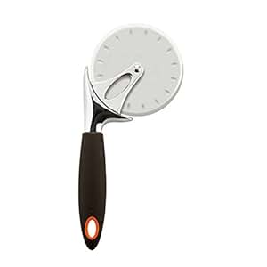 Amazon.com: Dansk Mario Batali Stainless Steel Pizza Wheel, Silver ...