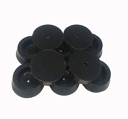 Chair Bush Black Small (10 Pcs): Amazon.in: Home Improvement