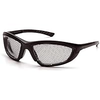 Pyramex SB74WMD 7400 7400 Black Frame/Wire Mesh Lens - - Amazon.com