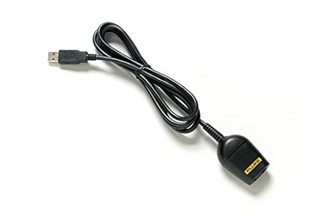 Fluke IR189USB, USB CABLE FOR FLUKE-18X, 28X DMMS: Amazon.de: Gewerbe ...