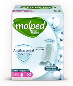 Molped Extra Hygiene - Single Pack - Long - 8 Pads price in Egypt ...