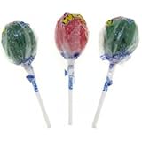 Vidal Mega Zoom Tongue Painter Lollipops 29 g (Pack of 50): Amazon.co ...