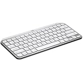 Amazon.com: Logitech MX Keys Mini for Mac Minimalist Wireless Keyboard, Compact, Bluetooth ...