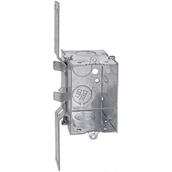 Steel City LXOW-25 Switch Box, Gangable, Old Work, Welded Construction ...